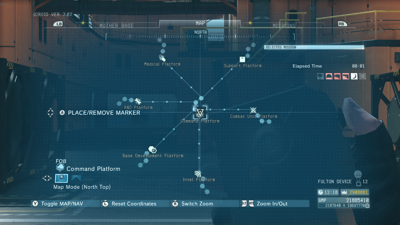 MotherBase Clusters | MGSV Modding Wiki